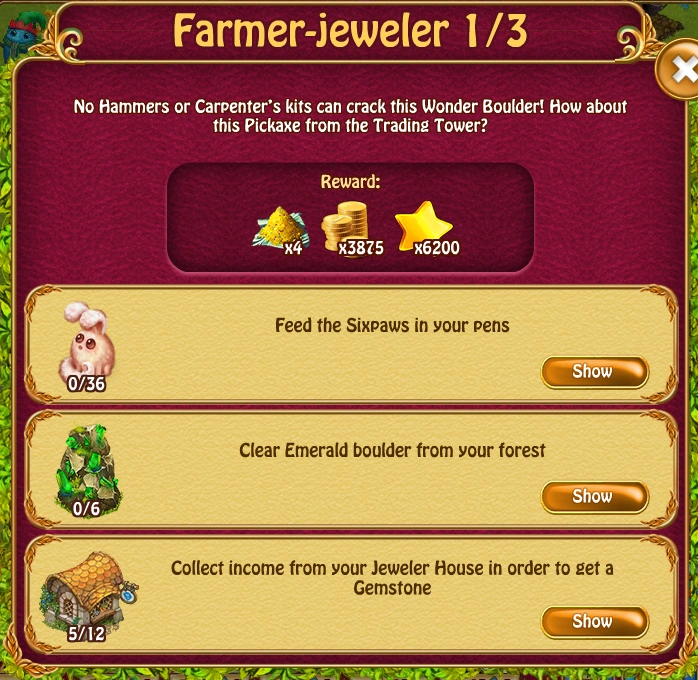 Farmer-jeweler | Charm Farm Wiki | Fandom