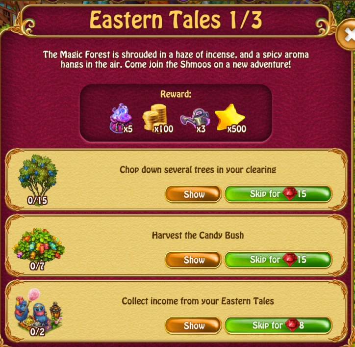 Eastern Tales | Charm Farm Wiki | Fandom