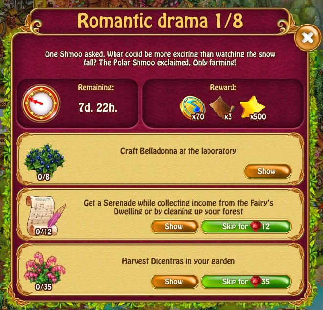 Romantic Drama | Charm Farm Wiki | Fandom