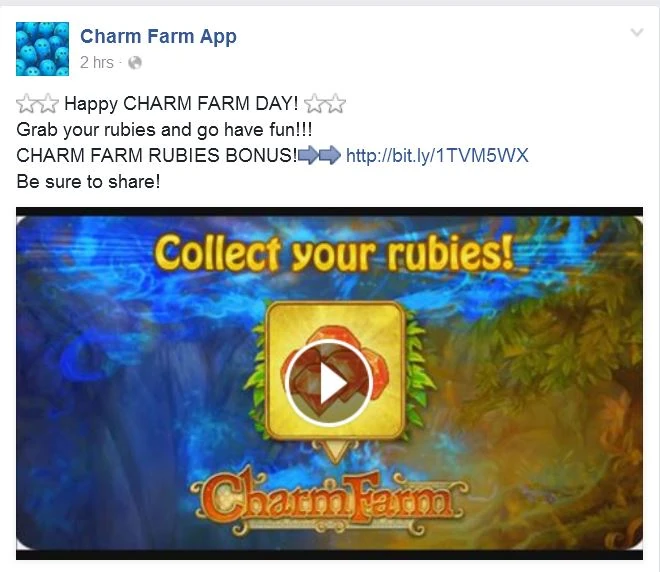 How to Avoid Spam, Scams and Hacks | Charm Farm Wiki | Fandom