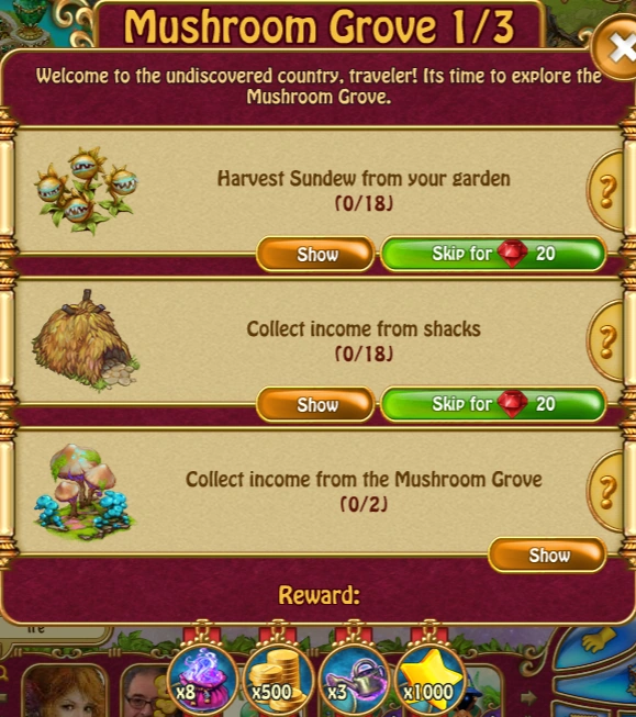 Mushroom Grove | Charm Farm Wiki | Fandom