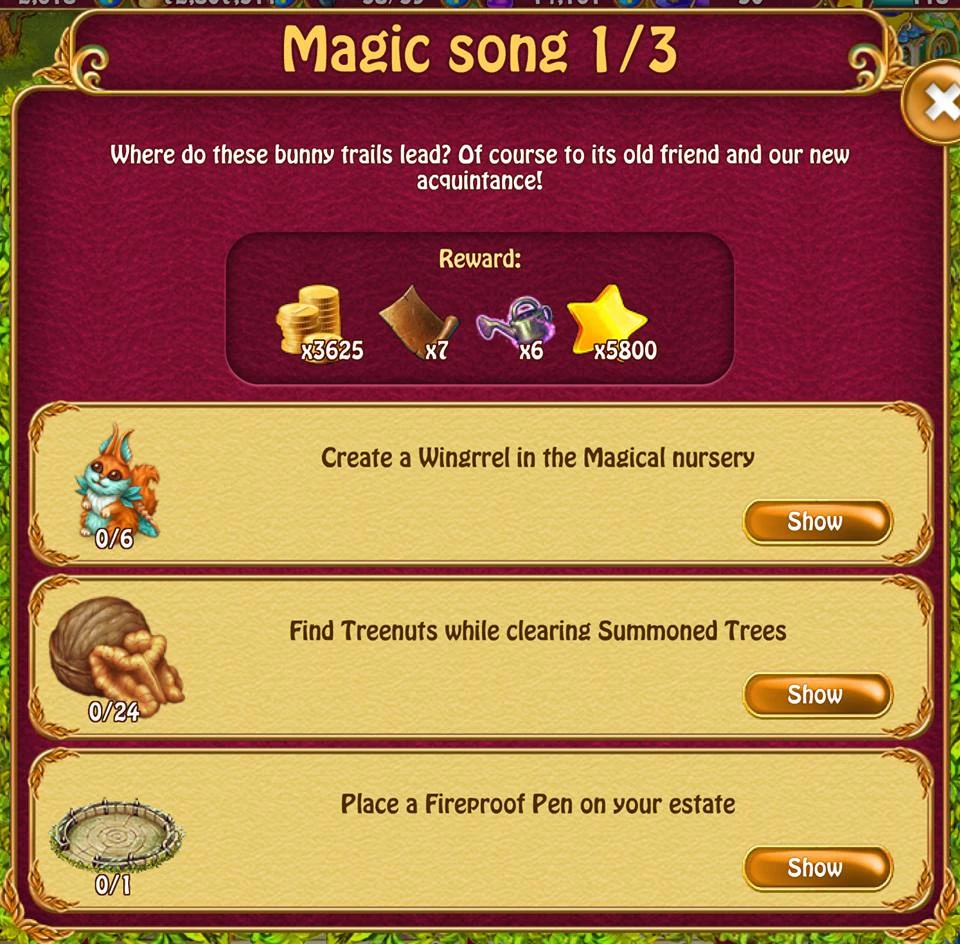 Magic Song | Charm Farm Wiki | Fandom