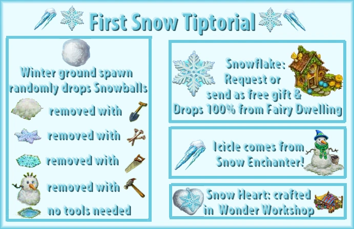 First Snow | Charm Farm Wiki | Fandom