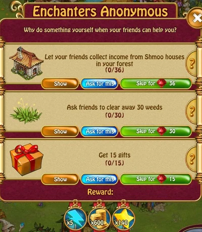 Quest Set 5 | Charm Farm Wiki | Fandom