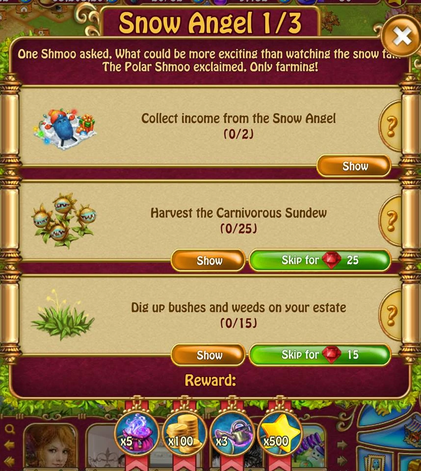 Snow Angel | Charm Farm Wiki | Fandom