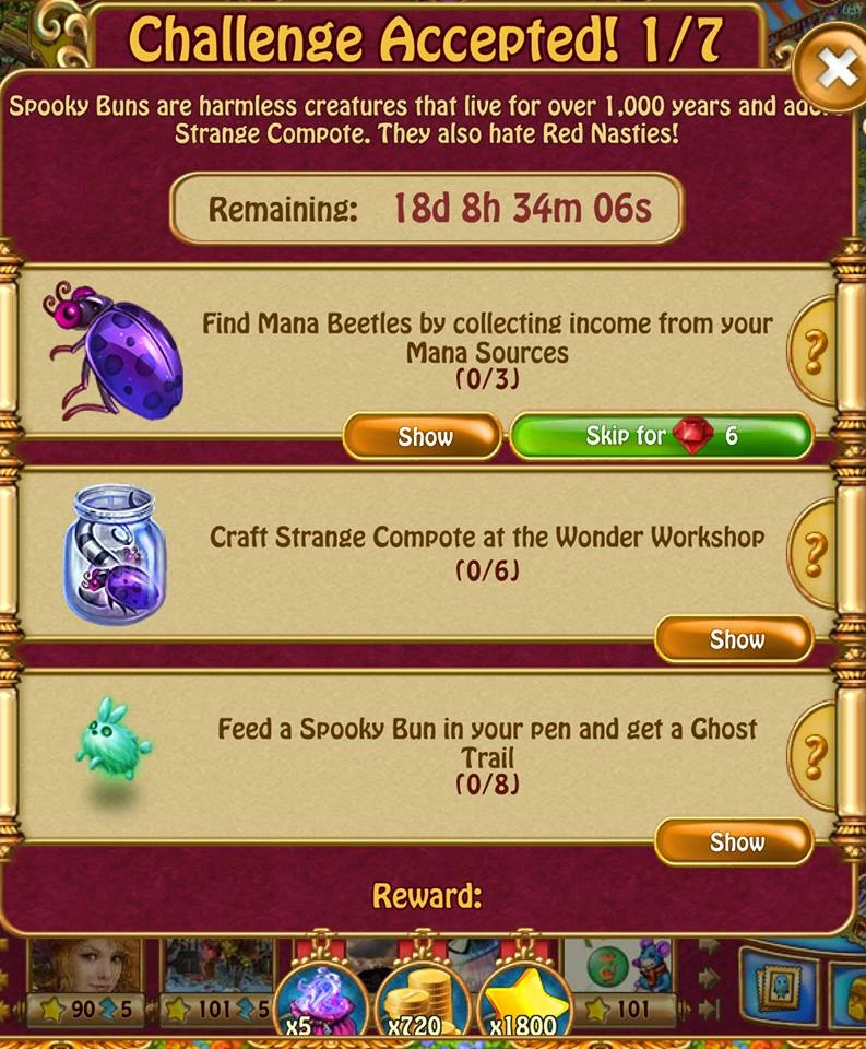 Challenge Accepted! | Charm Farm Wiki | Fandom