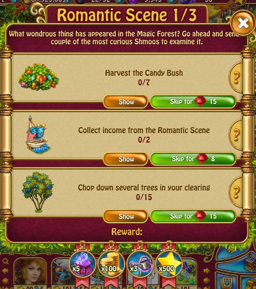 Romantic Scene | Charm Farm Wiki | Fandom