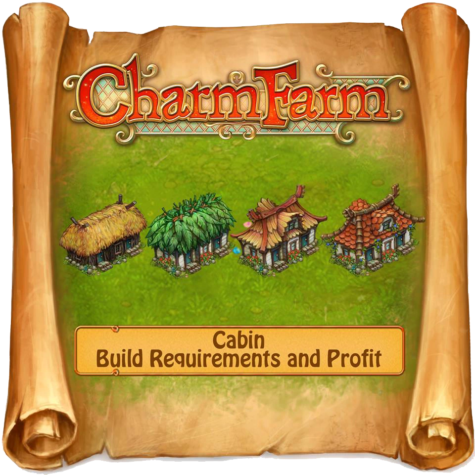 Cabin | Charm Farm Wiki | Fandom
