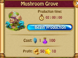 Mushroom Grove | Charm Farm Wiki | Fandom