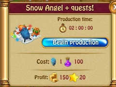 Snow Angel | Charm Farm Wiki | Fandom