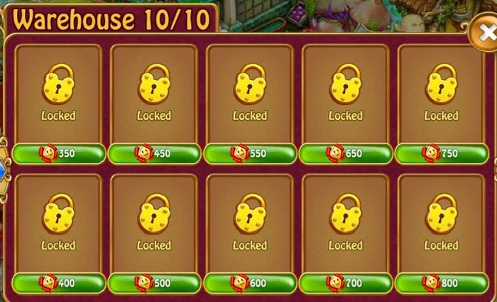 Warehouse | Charm Farm Wiki | Fandom