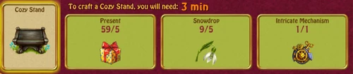 Cozy Stand | Charm Farm Wiki | Fandom