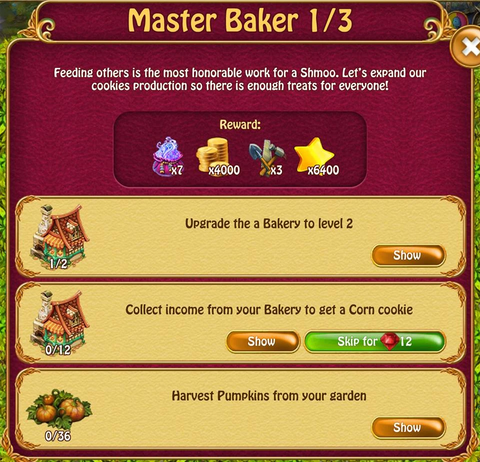 Master Baker | Charm Farm Wiki | Fandom