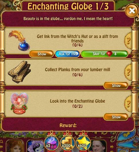 Enchanting Globe | Charm Farm Wiki | Fandom