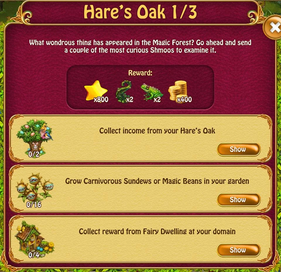 Hare's Oak | Charm Farm Wiki | Fandom
