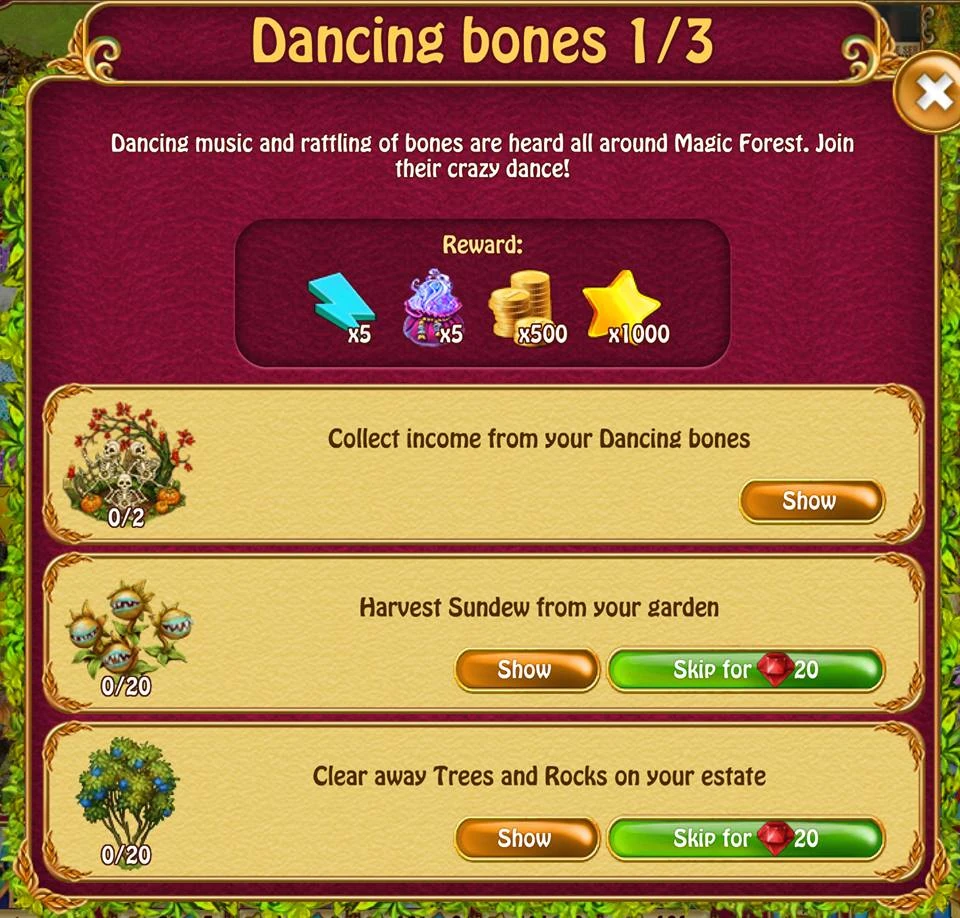 Dancing Bones | Charm Farm Wiki | Fandom