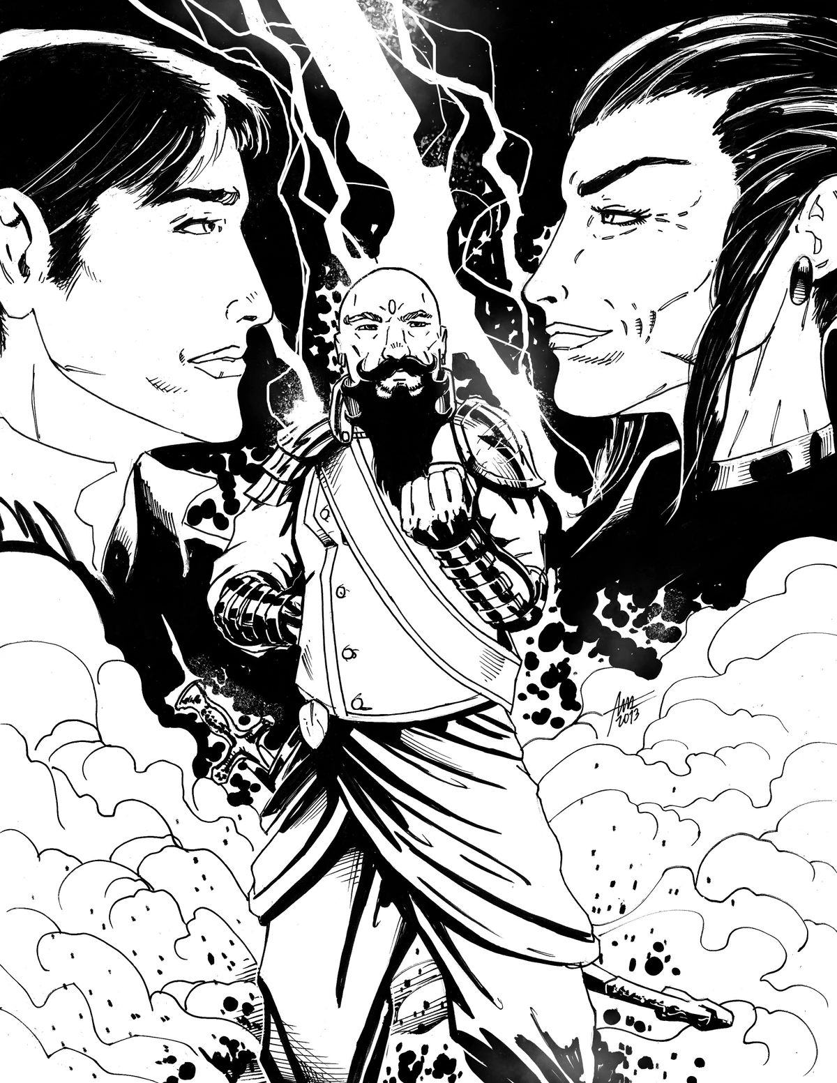 Sherwin Santiago | Charon Continuum Wiki | Fandom