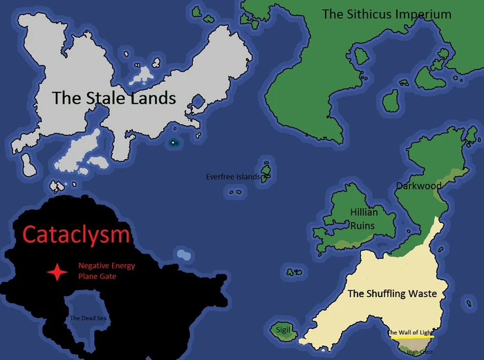 The Deadlands | Charon's Tunnel of Love Wiki | Fandom