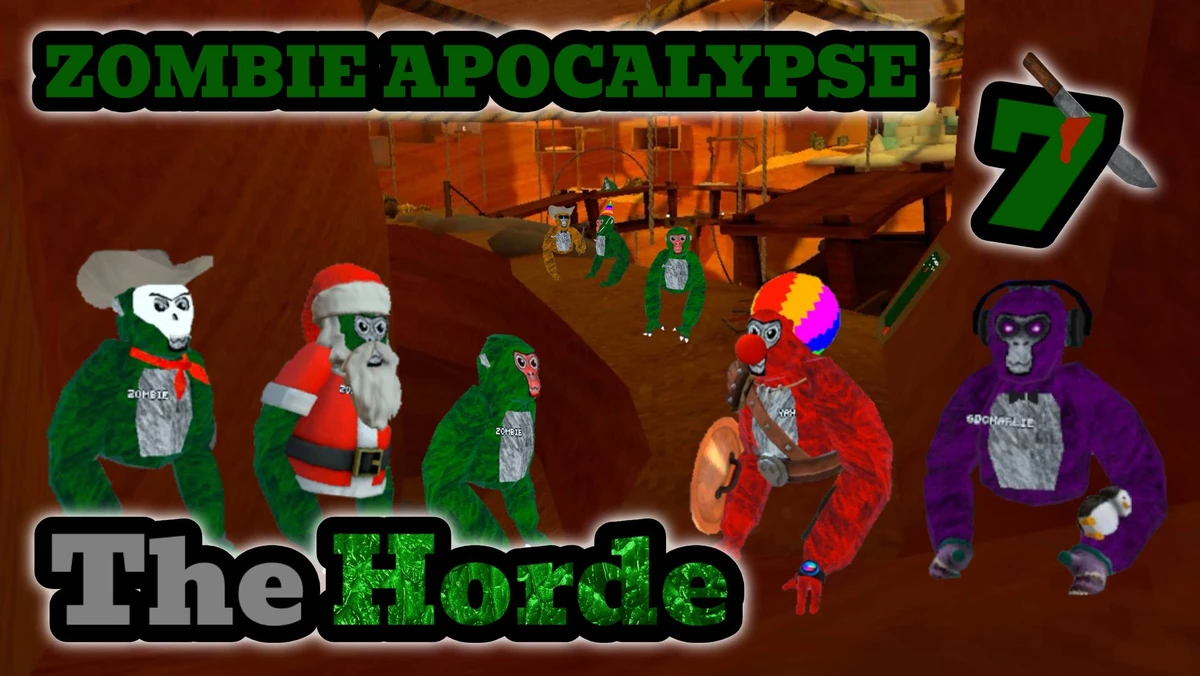 The Horde | Charstep Films: Zombie Apocalypse Wiki | Fandom