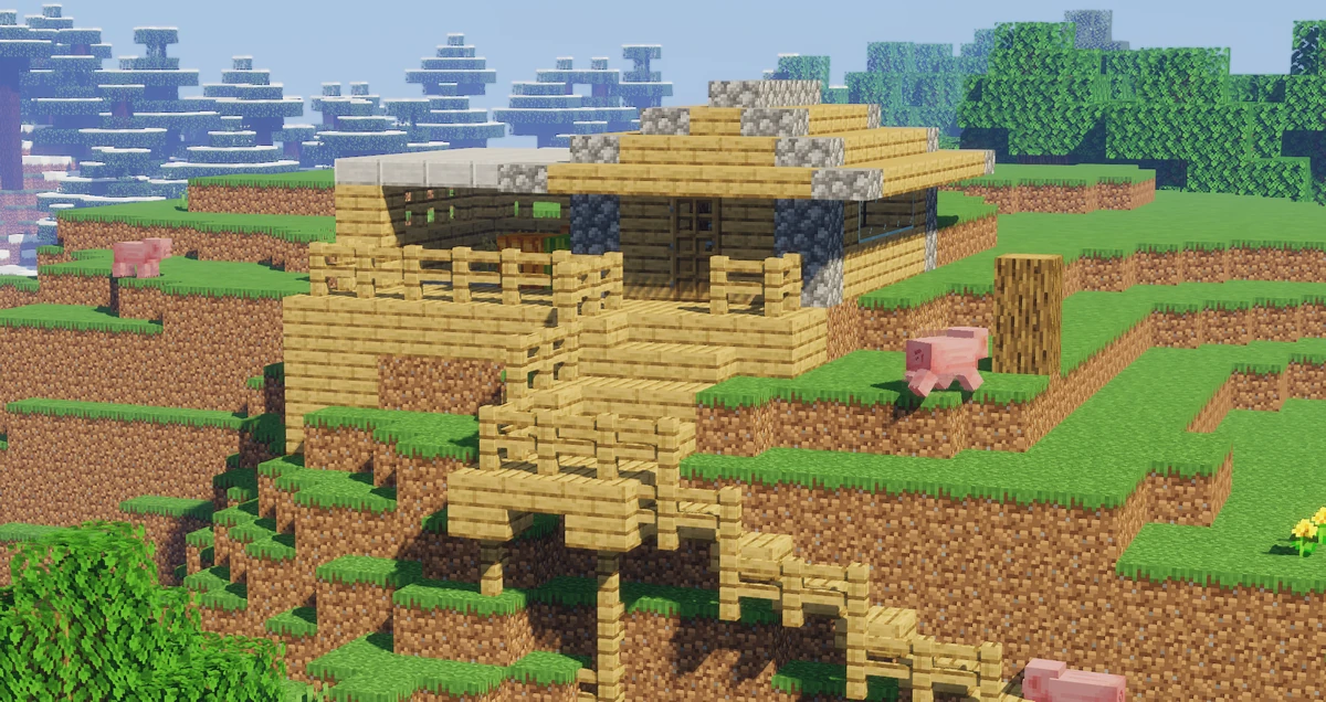 Hill House | Chasecraft Wiki | Fandom