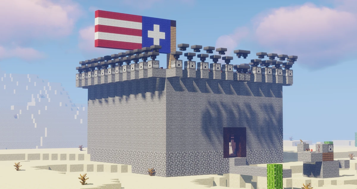 Fort Commerce | Chasecraft Wiki | Fandom