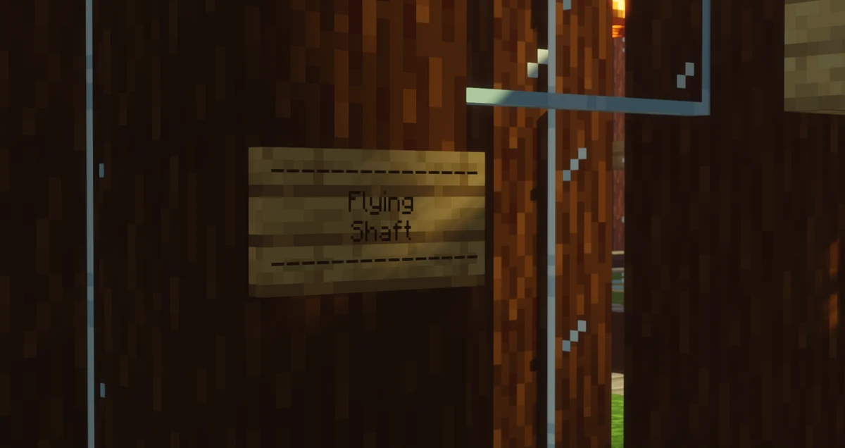 Fly shaft | Chasecraft Wiki | Fandom
