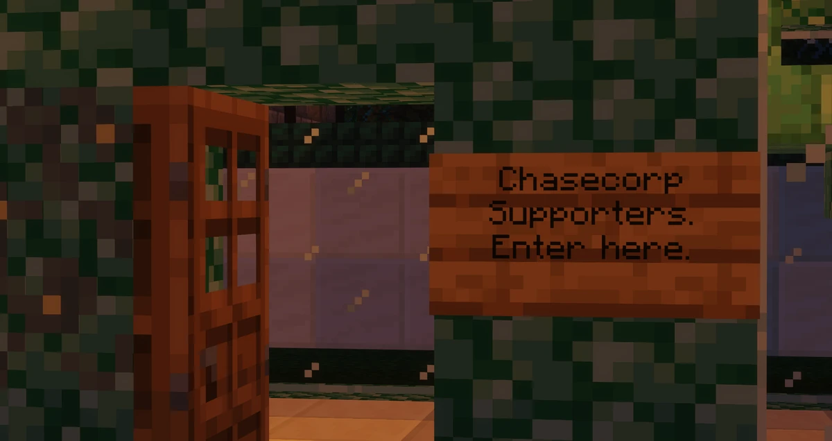 Segregation | Chasecraft Wiki | Fandom