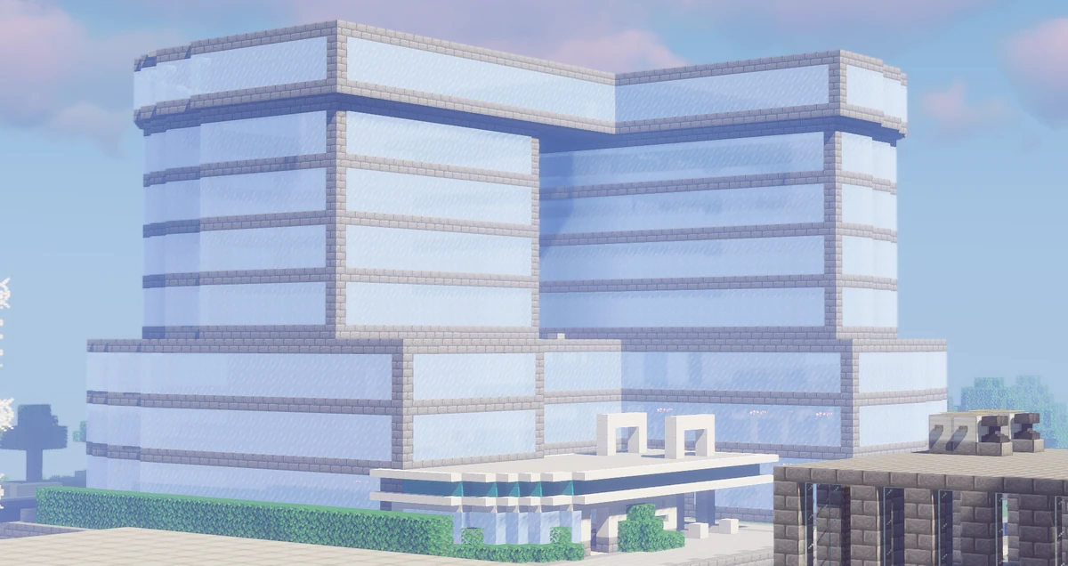 Civil Service Building | Chasecraft Wiki | Fandom
