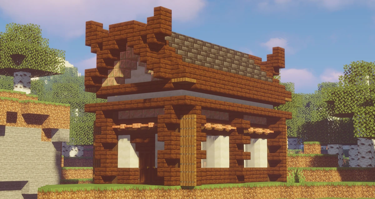 Watering House | Chasecraft Wiki | Fandom