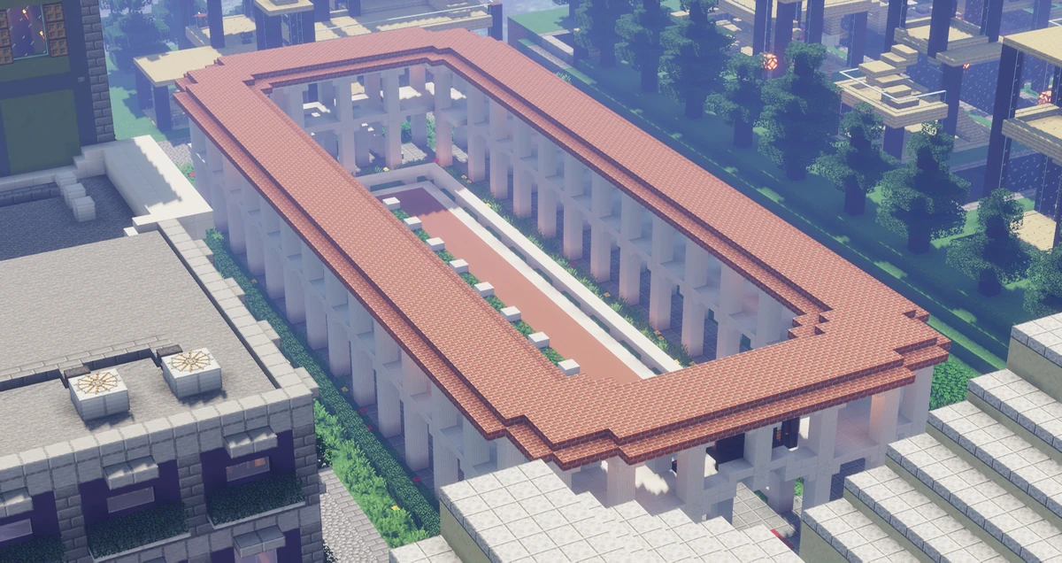 Roman Track | Chasecraft Wiki | Fandom