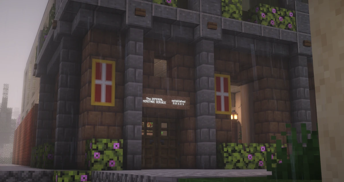 Imperial Heritage Service | Chasecraft Wiki | Fandom