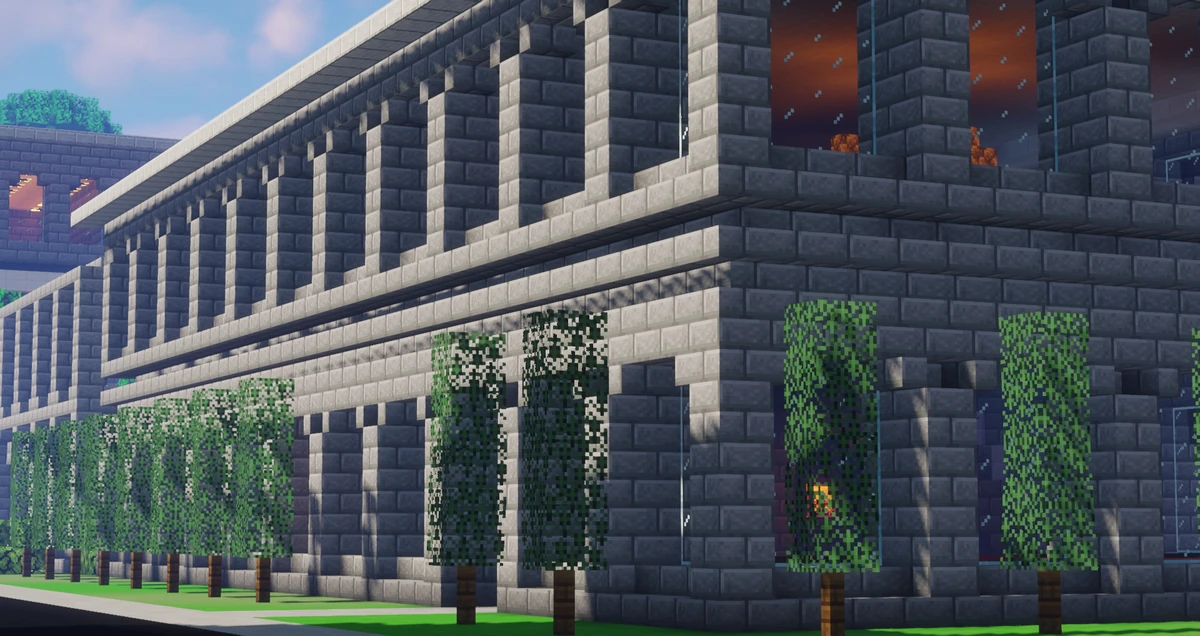 New Server Council Building | Chasecraft Wiki | Fandom