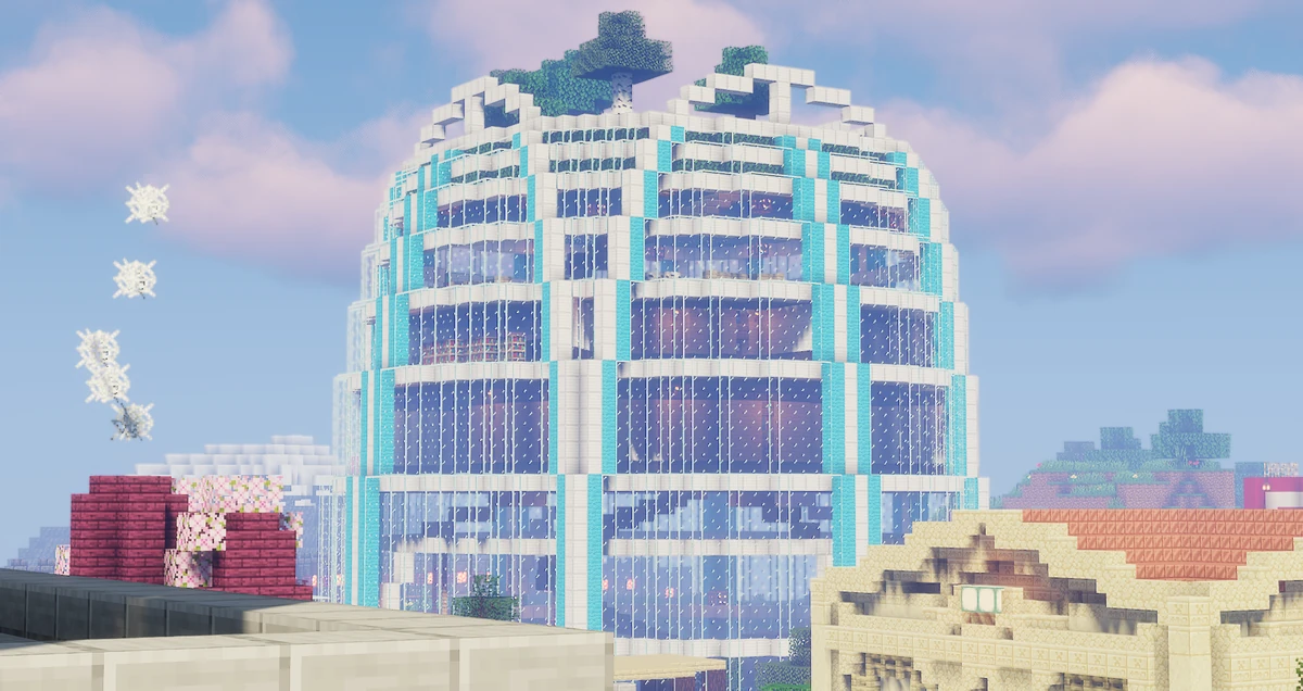 Sagan Building | Chasecraft Wiki | Fandom