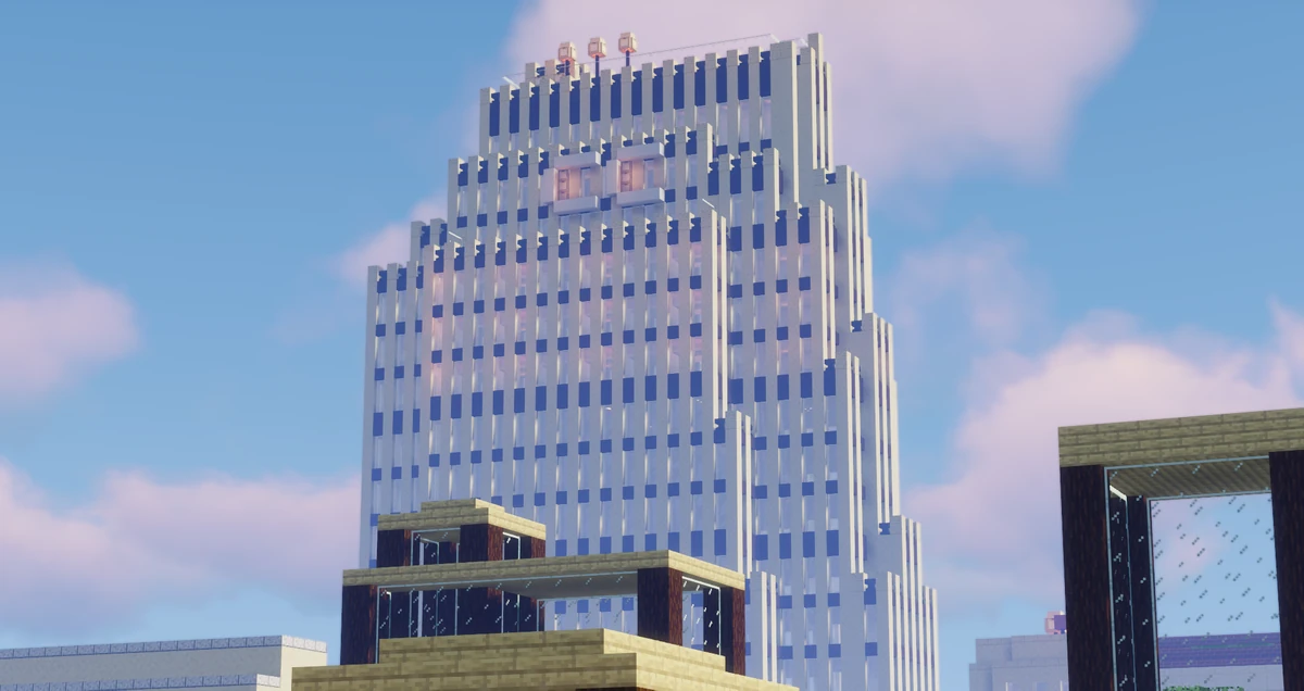 Parafeller Center | Chasecraft Wiki | Fandom