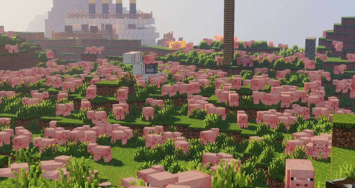 Pigging | Chasecraft Wiki | Fandom