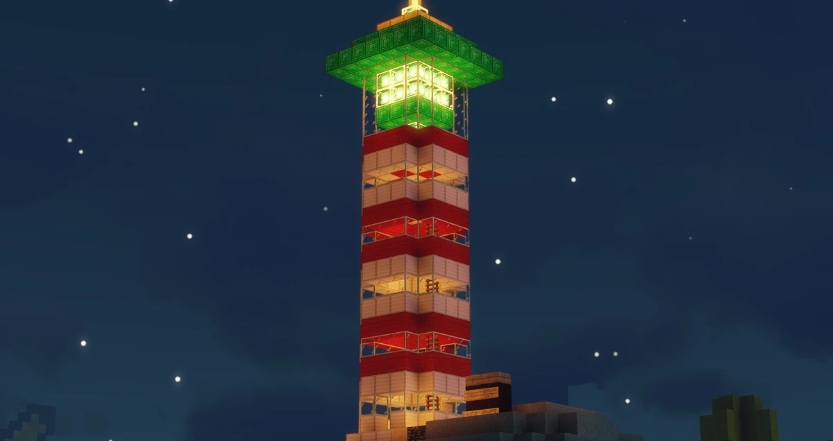 Big Torch Lighthouse | Chasecraft Wiki | Fandom