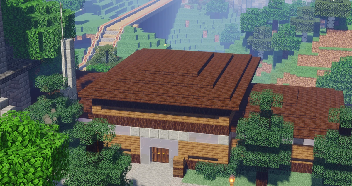 Church of Pinewood | Chasecraft Wiki | Fandom