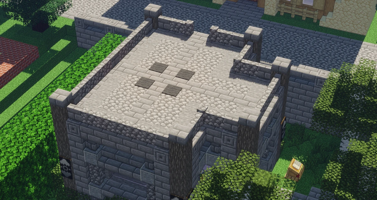 Eldenville Embassy in Lorence | Chasecraft Wiki | Fandom