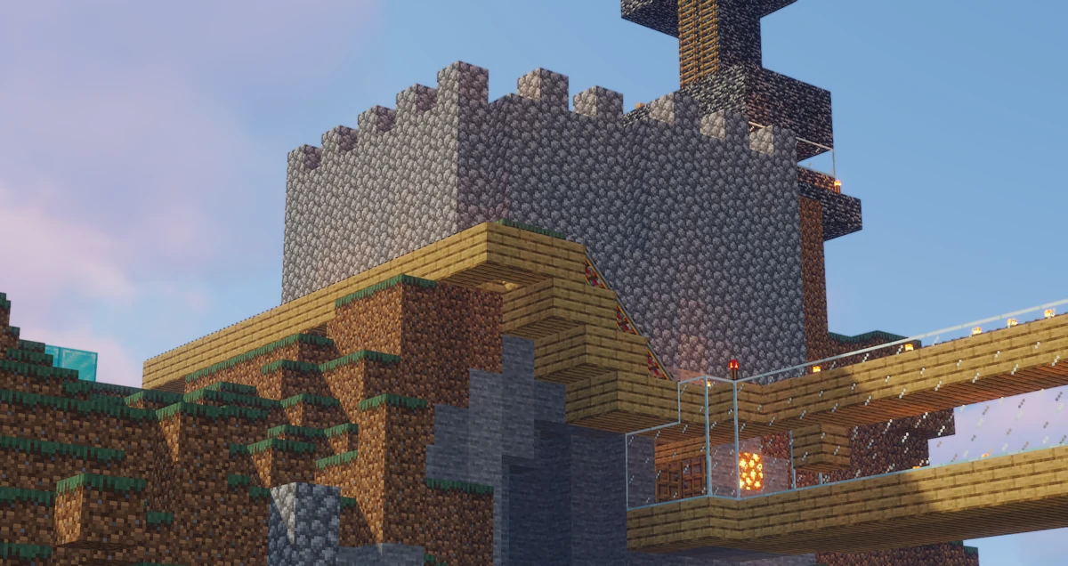 Mountain Base | Chasecraft Wiki | Fandom