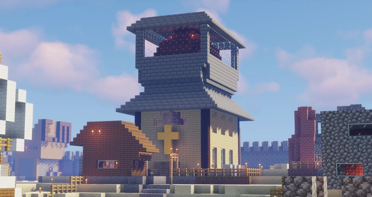 Redstian Chapel | Chasecraft Wiki | Fandom