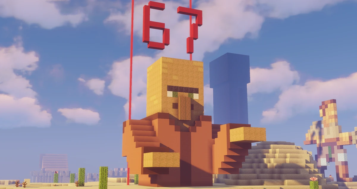 Six Seven Villager | Chasecraft Wiki | Fandom
