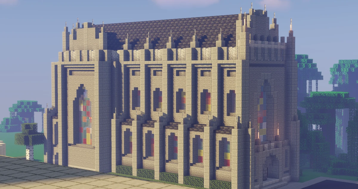 St. Crutcher's Cathedral | Chasecraft Wiki | Fandom