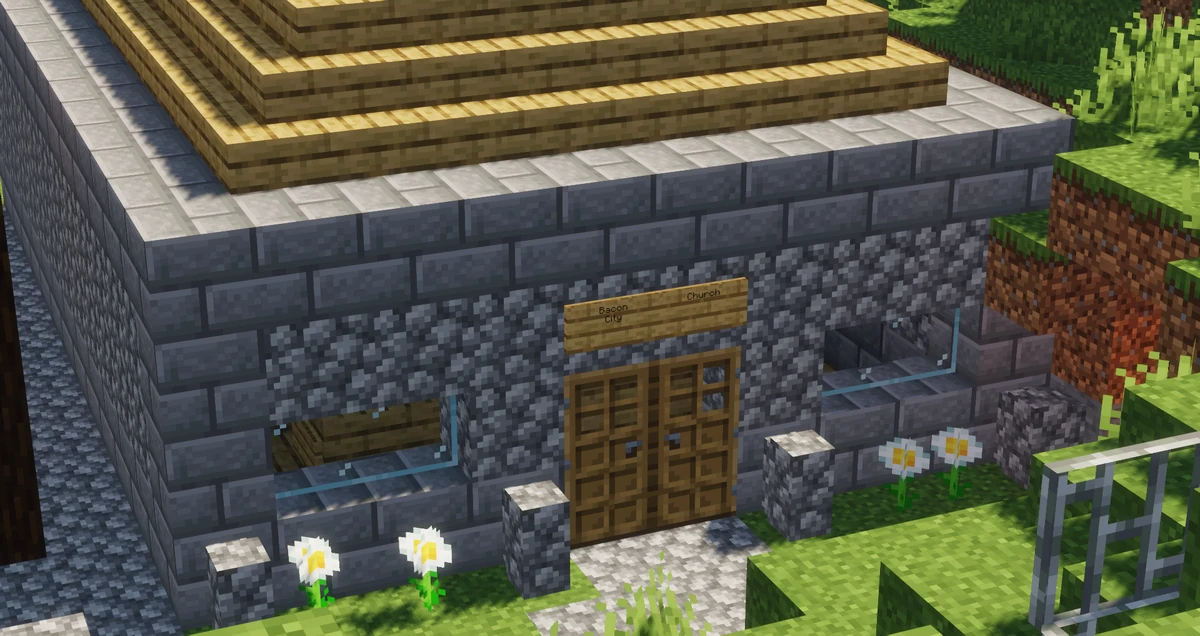 Bacon City Church | Chasecraft Wiki | Fandom