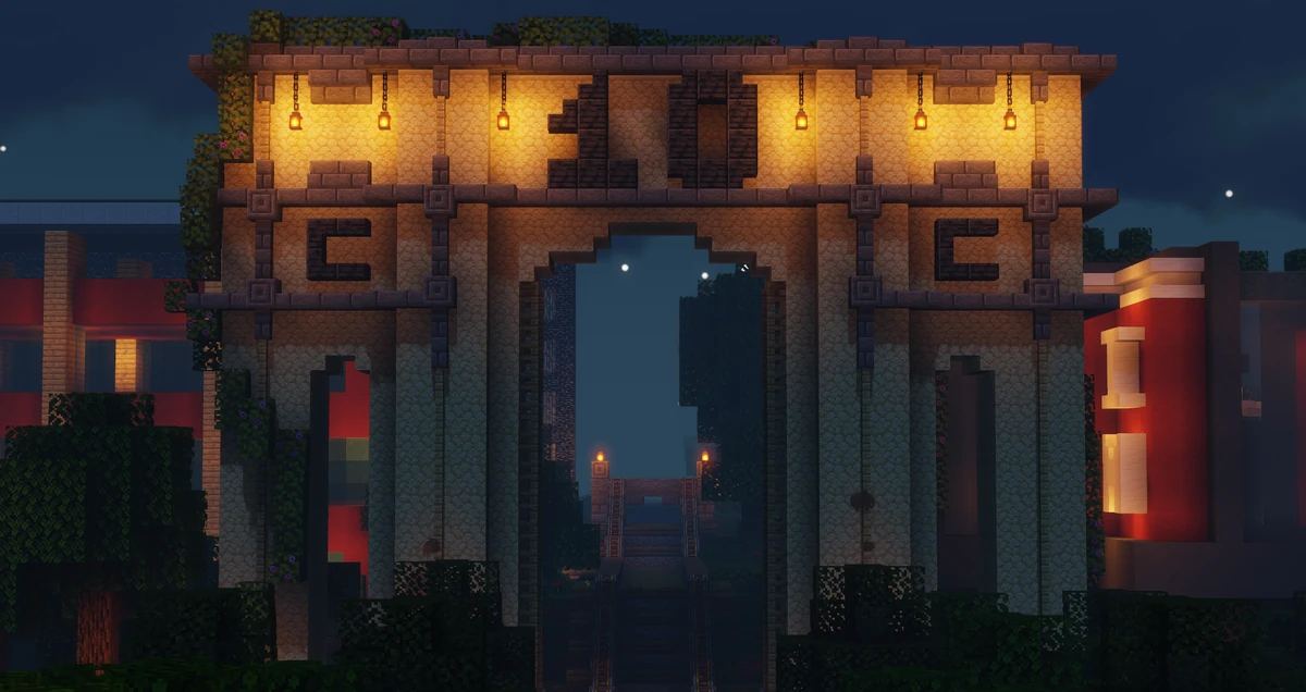 Anniversary Arch | Chasecraft Wiki | Fandom
