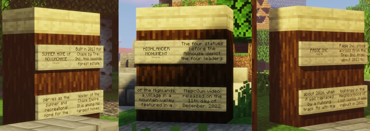 Historical marker | Chasecraft Wiki | Fandom
