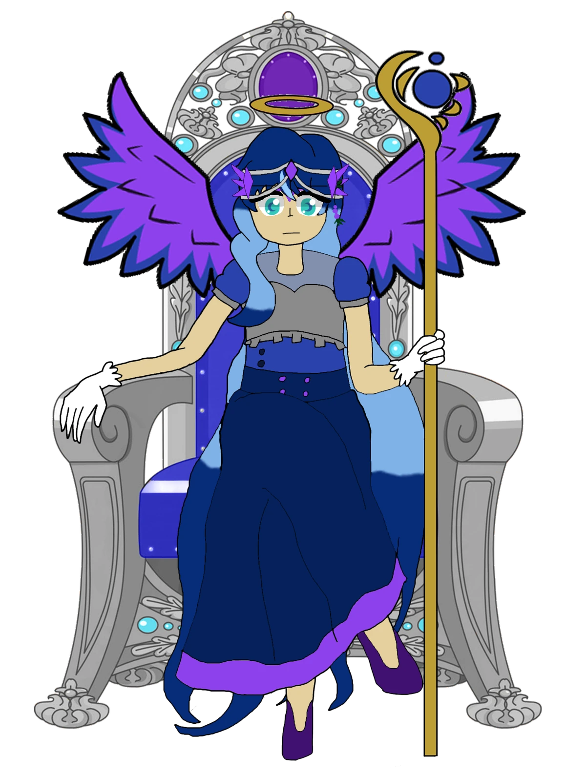 Queen Luna Starlight | Chasing Memories Wiki | Fandom