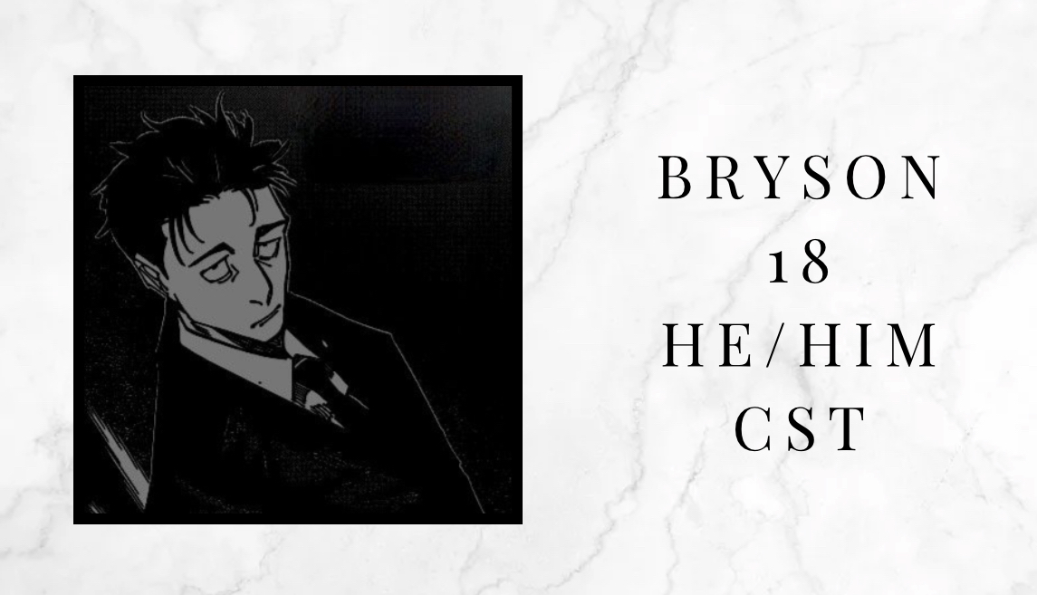 Bryson | Chateau Studios Wiki | Fandom