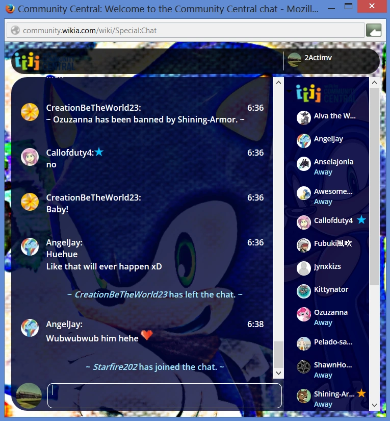 Sonic the Hedgehog Chat Skin | Chat Skins Wikia | Fandom
