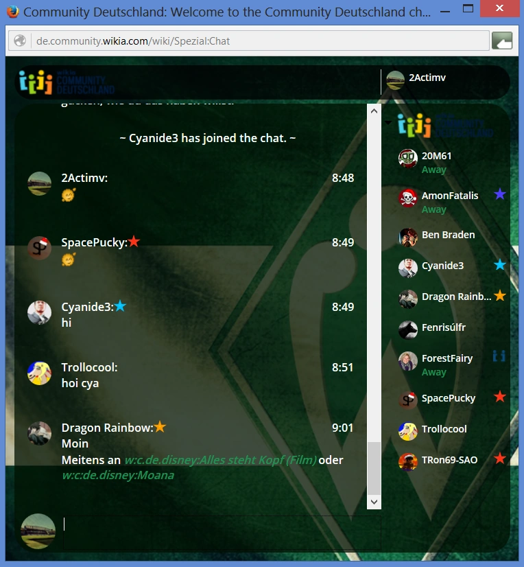German Community Central User Icons | Chat Skins Wikia | Fandom