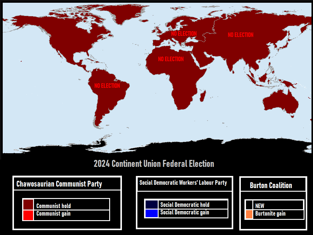 2024 Continent Union federal election | Chawosauria Wikia | Fandom